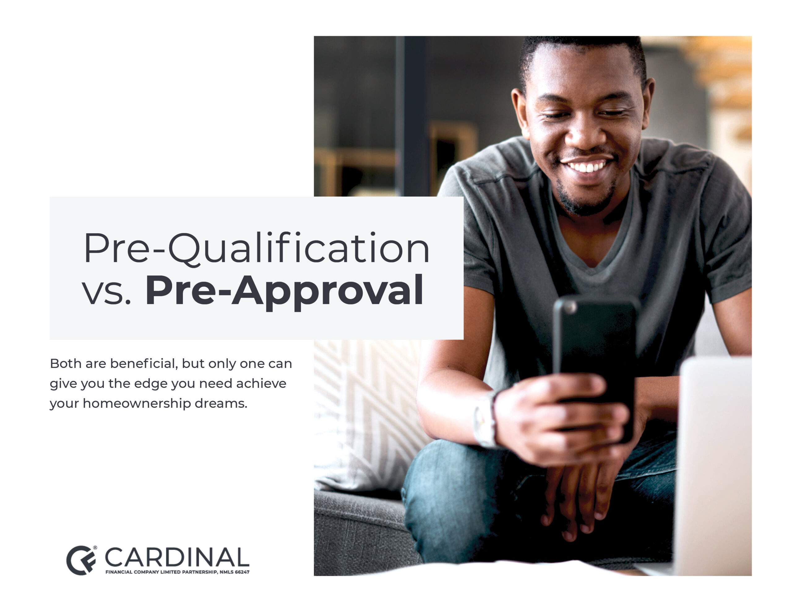 Pre-Qualification vs. Pre-Approval | Cardinal Financial